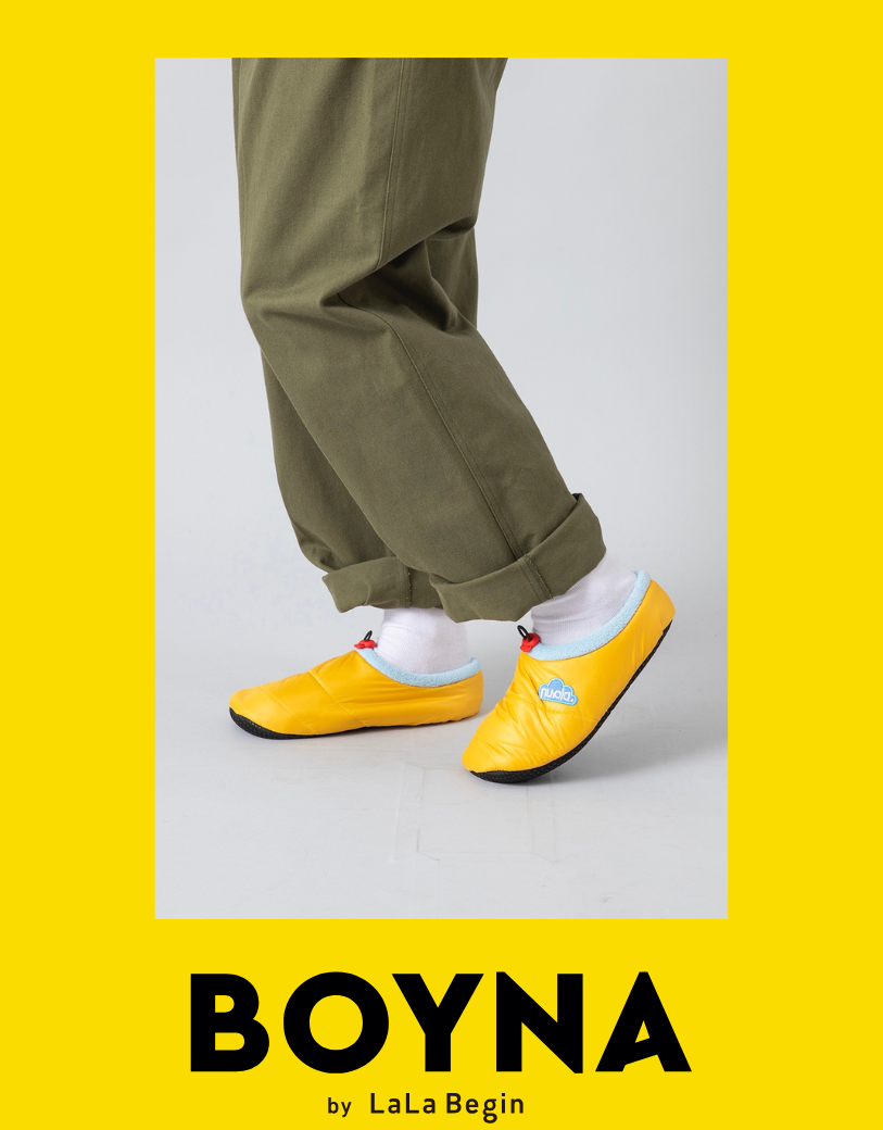 【デスクワークにも】冬のおうち時間は履くダウンで決まり！ | BOYNA by LaLa begin（ボイナ バイ ララビギン）