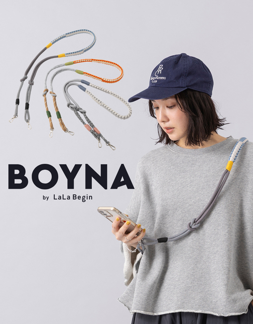 新着記事一覧 | BOYNA by LaLa begin（ボイナ バイ ララビギン）