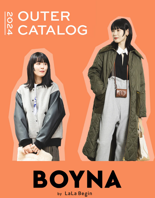 新着記事一覧 | BOYNA by LaLa begin（ボイナ バイ ララビギン）