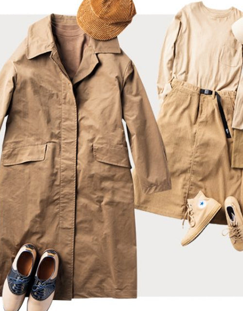 【BASIC RULES】秋コーデは3つの“お茶”色を参考に | Begin Market（ビギンマーケット）