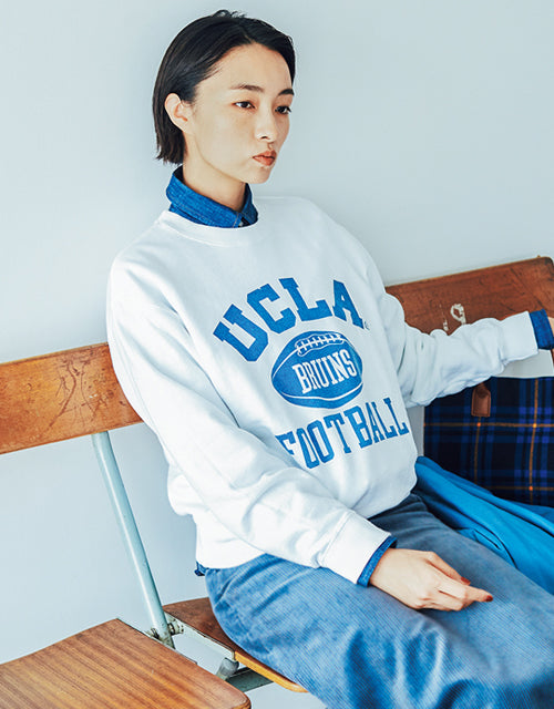 【BASIC RULES】ロゴスウェットはカレッジロゴに着目 | Begin Market（ビギンマーケット）