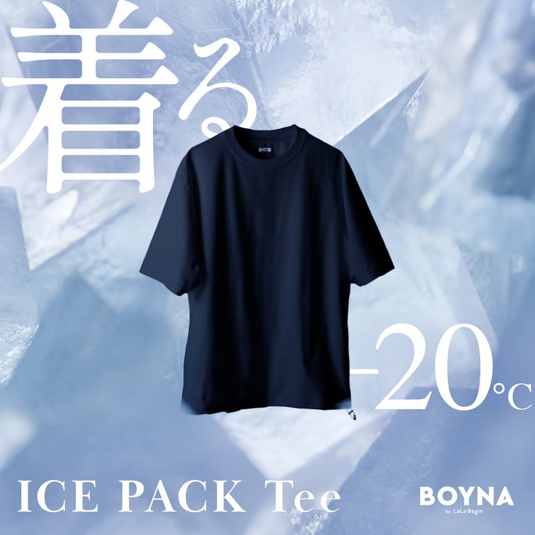 COVEROSS W ICE PACK Tee | BOYNA by LaLa begin（ボイナ バイ ララビギン）