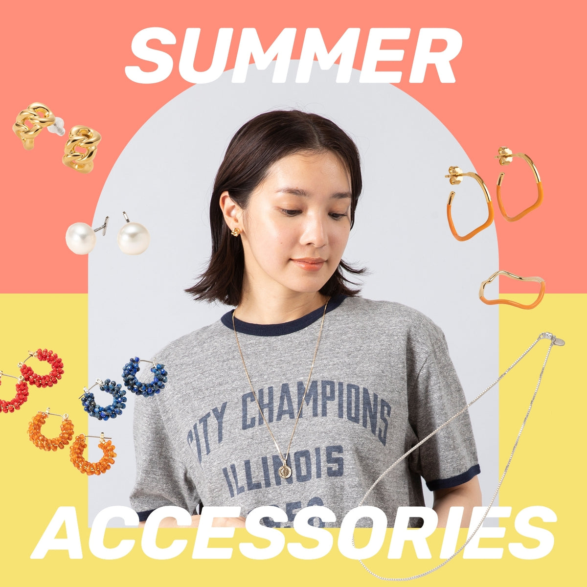 SUMMER ACCESSORIES | BOYNA by LaLa begin（ボイナ バイ ララビギン）