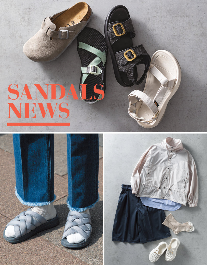 最新サンダルニュース | BOYNA by LaLa begin（ボイナ バイ ララビギン）