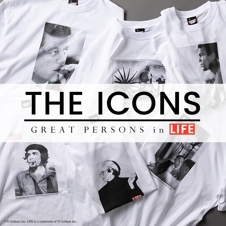THE ICONS GREAT PERSONS IN LIFE | Begin Market（ビギンマーケット）
