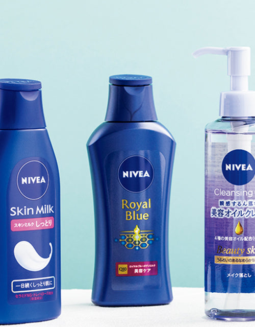 青缶だけじゃない！保湿からクレンジングまで。ニベアの心強い仲間たち8選 | BOYNA by LaLa begin（ボイナ バイ ララビギン）