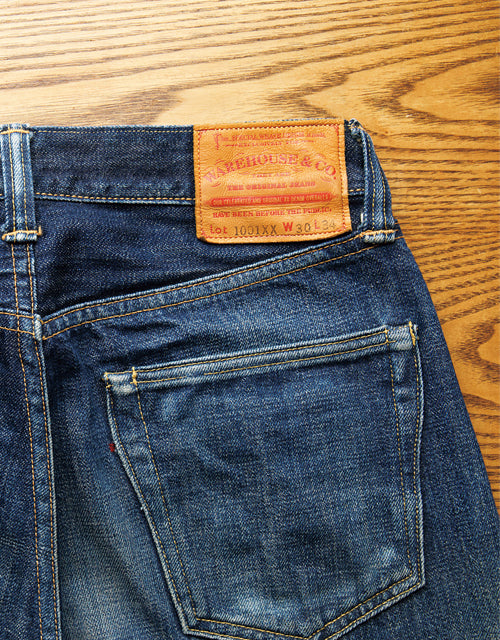 【BASIC RULES】デニムは育てて自分になじませる | Begin Market（ビギンマーケット）