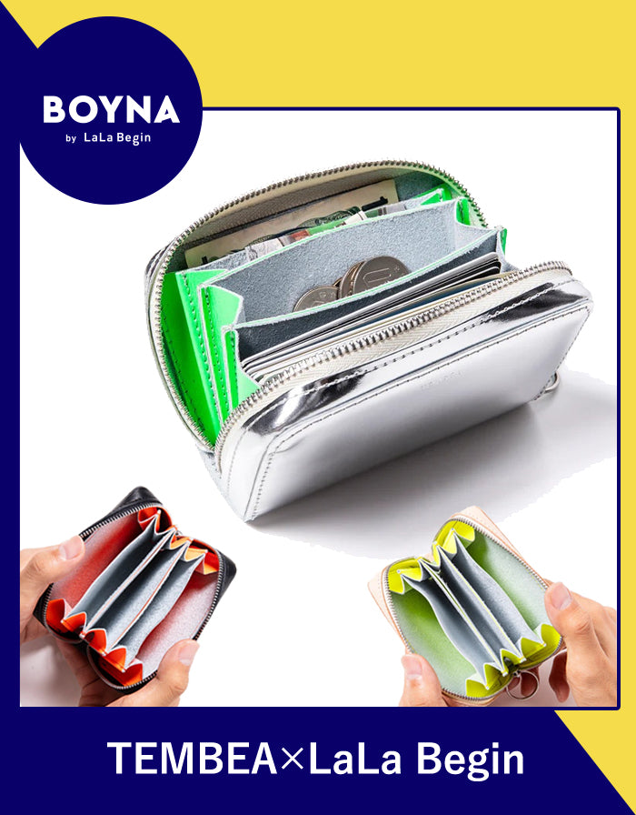 TEMBEA（テンベア）のハッピーになれる財布とは？ 【最強開運日】に向けて運気アップしましょ♪ | BOYNA by LaLa begin（ボイナ バイ ララビギン）