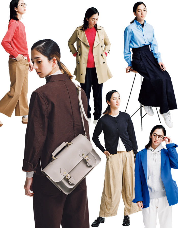 【BASIC RULES】色の名前をきちんと覚える | Begin Market（ビギンマーケット）