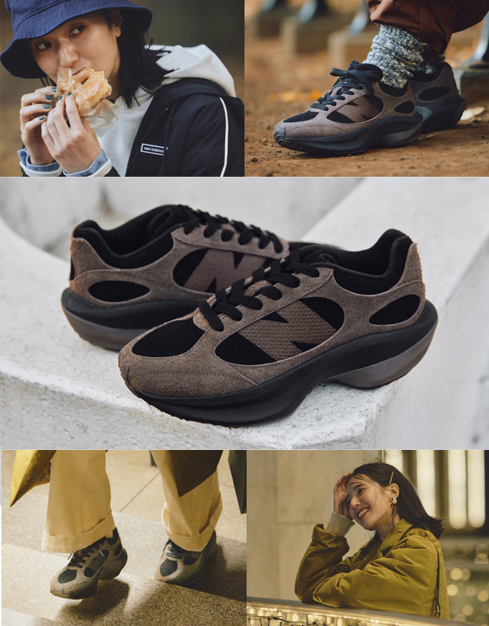 【ニューバランス】新色登場！「WRPD Runner（ワープドランナー）」と過ごす冬の休日コーデ | BOYNA by LaLa begin ...