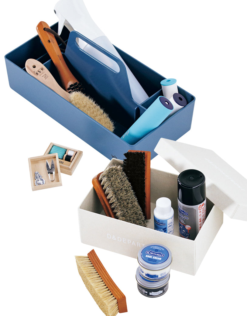 【BASIC RULES】衣類と靴の救急箱を常備する | Begin Market（ビギンマーケット）