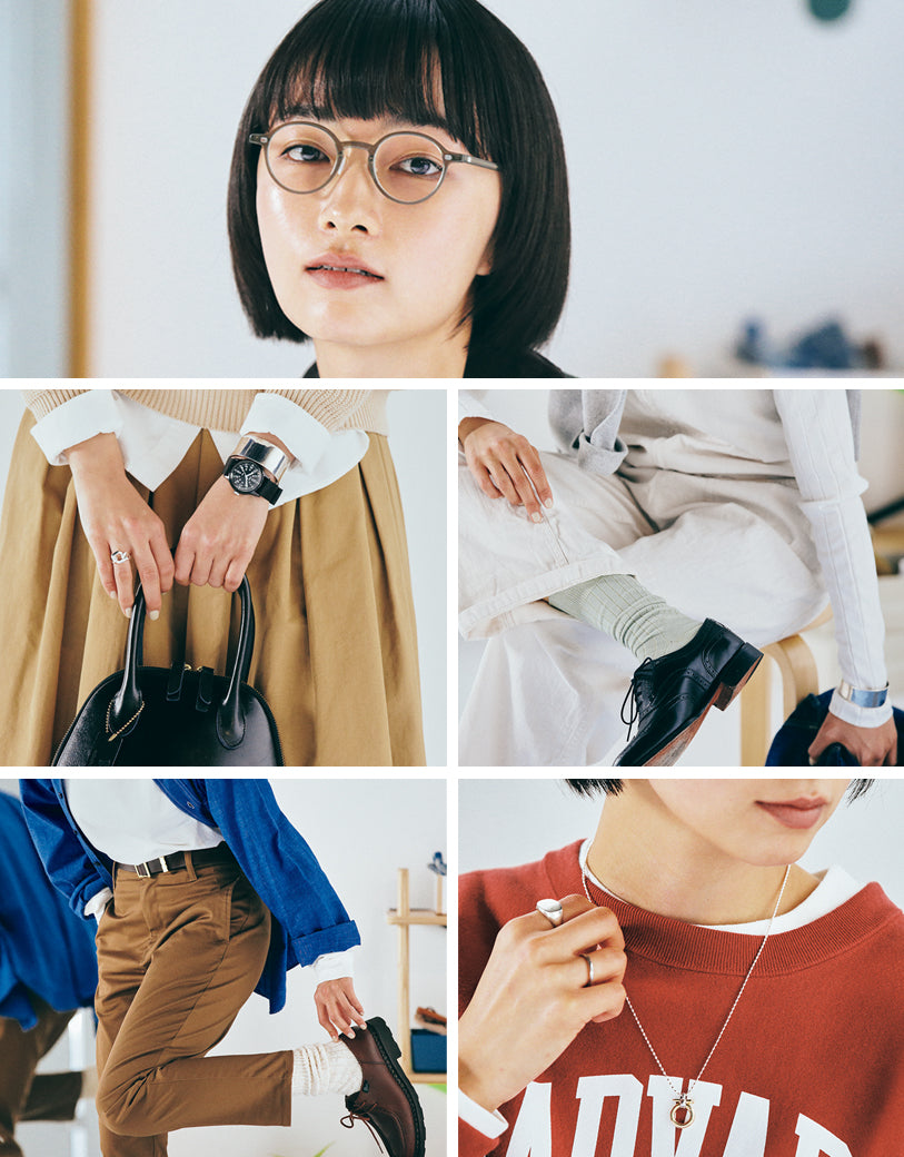 【BASIC RULES】小物使いまで気を配る | Begin Market（ビギンマーケット）