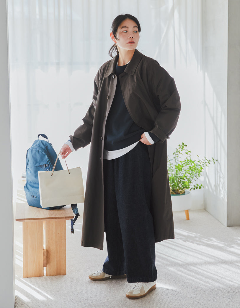 【BASIC RULES】デニムはロングコートのよき相棒である | Begin Market（ビギンマーケット）