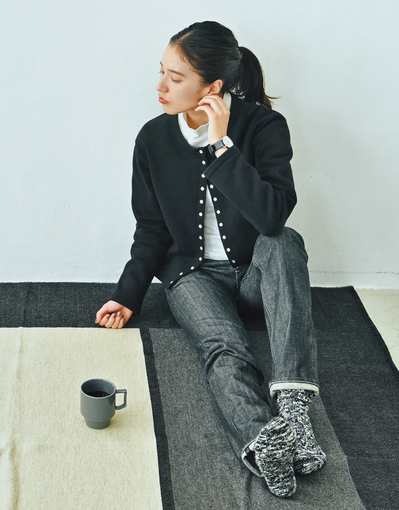 【BASIC RULES】デニムはブラックなだけで印象を変えられる | Begin Market（ビギンマーケット）