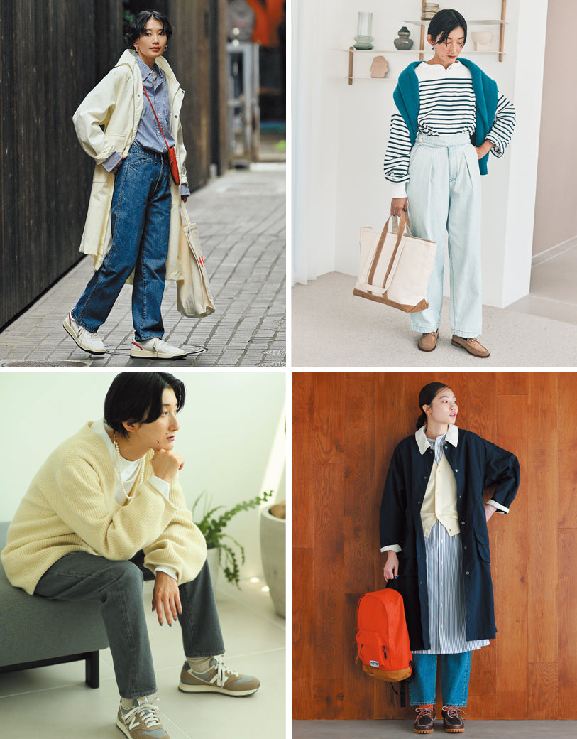 【BASIC RULES】秋口から真冬までデニムさえあれば | Begin Market（ビギンマーケット）