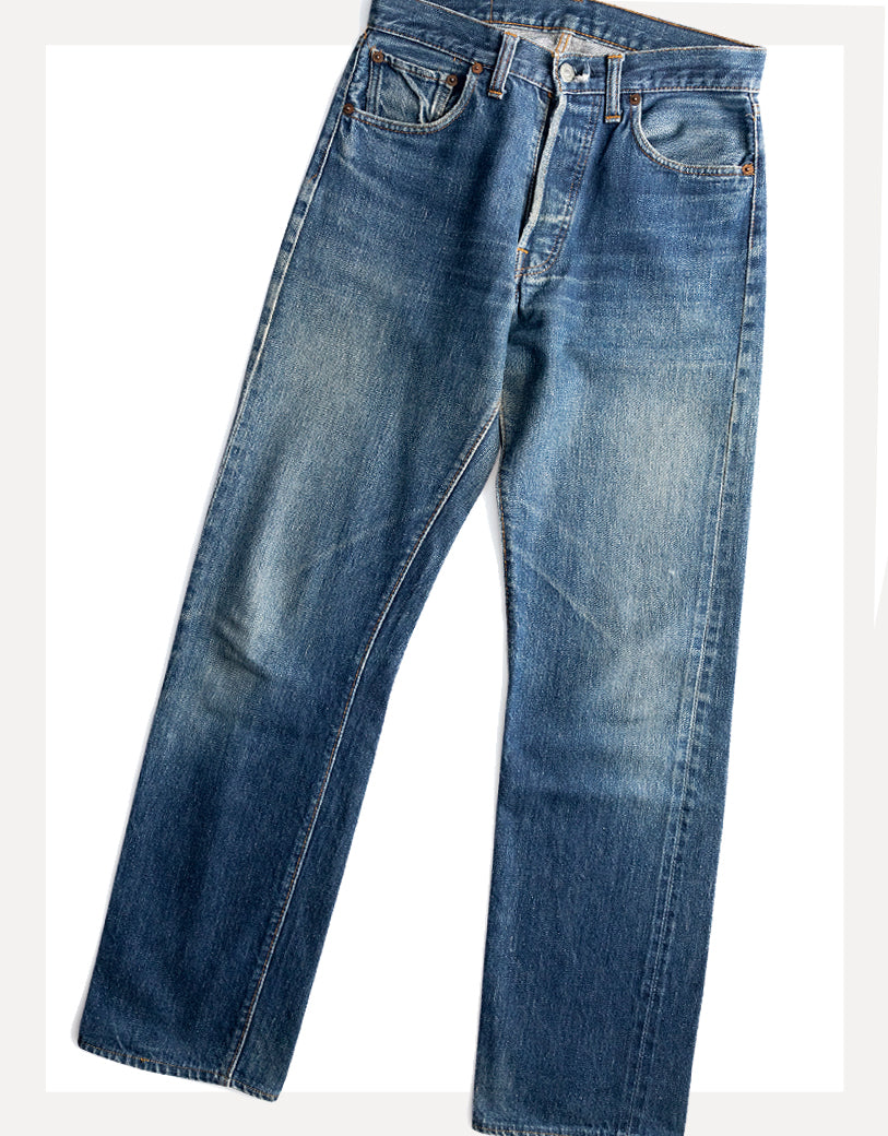 【BASIC RULES】ヴィンテージのデニムにも目が利く | Begin Market（ビギンマーケット）