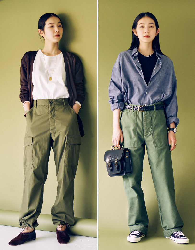 【BASIC RULES】ミリタリーの2大名品を押さえよう | Begin Market（ビギンマーケット）