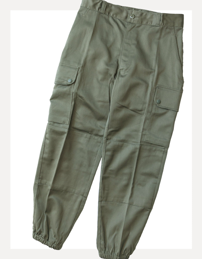 【BASIC RULES】ヴィンテージのミリタリーパンツにも目が利く | Begin Market（ビギンマーケット）