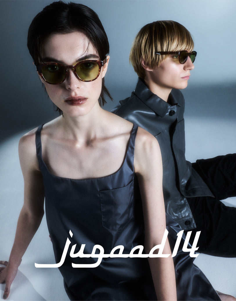 鯖江メイドのアイウェアブランド〈jugaad14〉の初の旗艦店が表参道にオープン！ | BOYNA by LaLa begin（ボイナ バイ ララビギン）