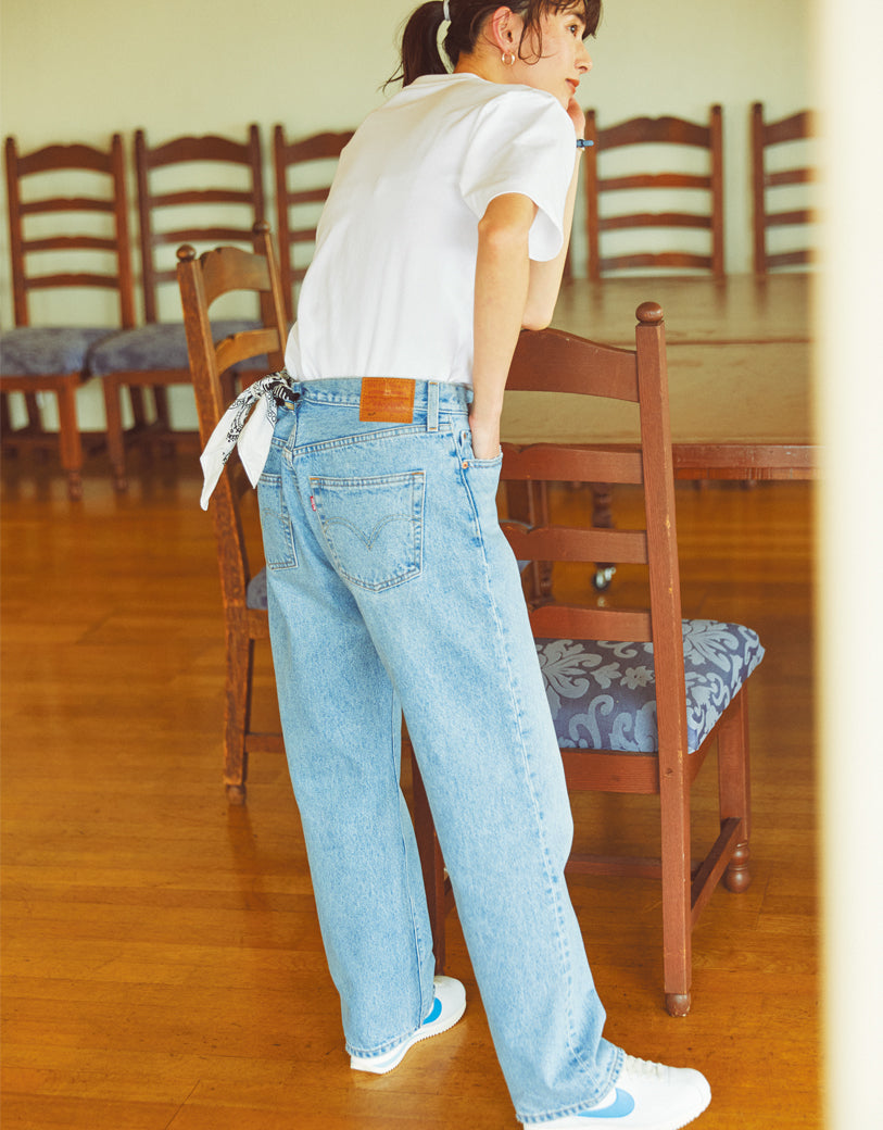 【BASIC RULES】デニムには究極Tシャツさえあればいい | Begin Market（ビギンマーケット）