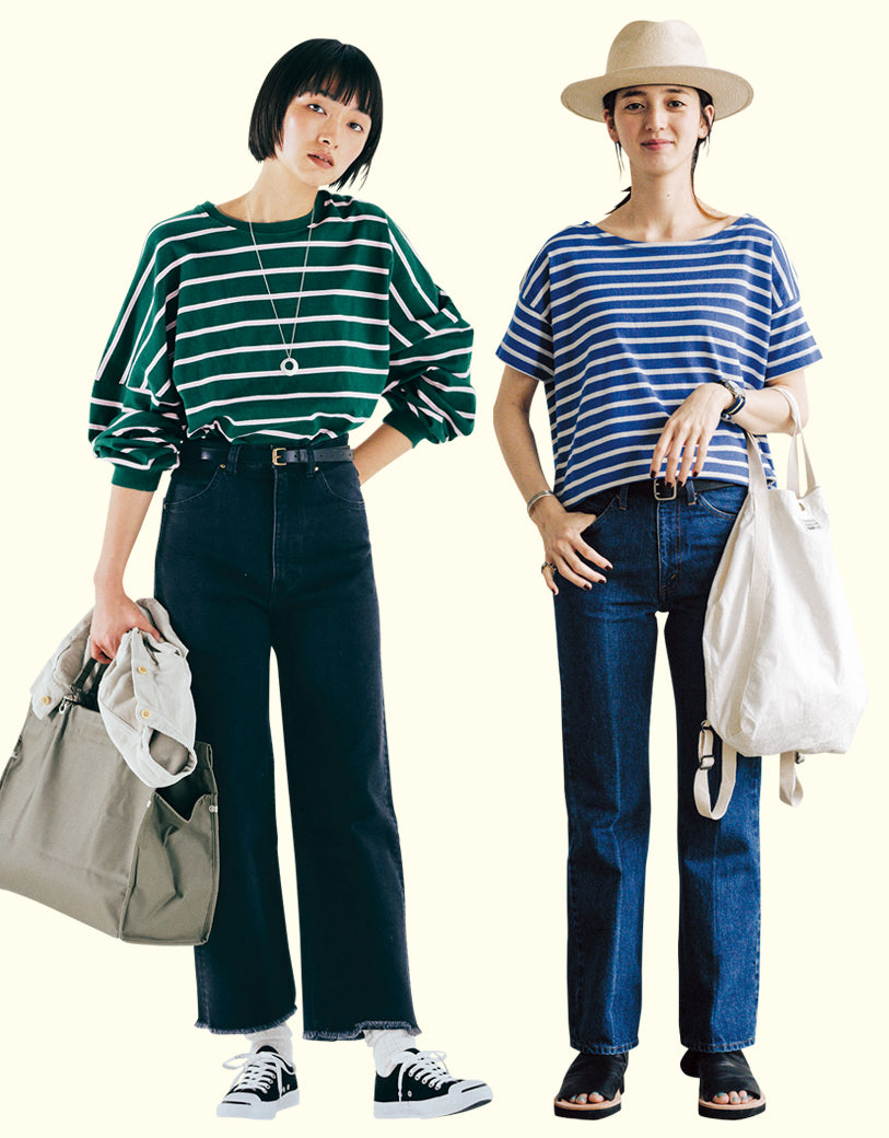 【BASIC RULES】デニム × ボーダーTは夏の永世定番 | Begin Market（ビギンマーケット）