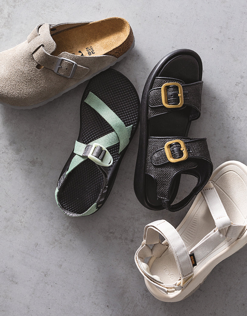 【BIRKENSTOCK、Tevaなど】人気セレクト別注の最新サンダル4選。大人なデザイン多し⁉ | BOYNA by LaLa begin ...