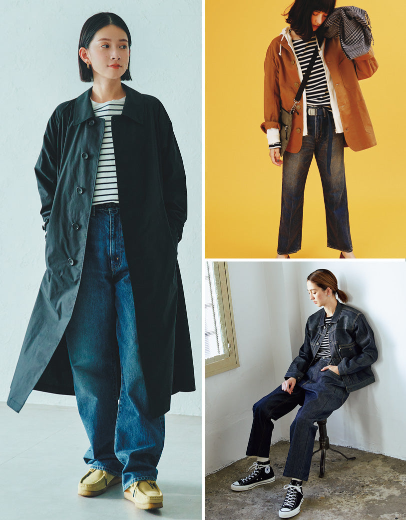 【BASIC RULES】ボーイな着こなしにはボーダーTをタックイン | Begin Market（ビギンマーケット）