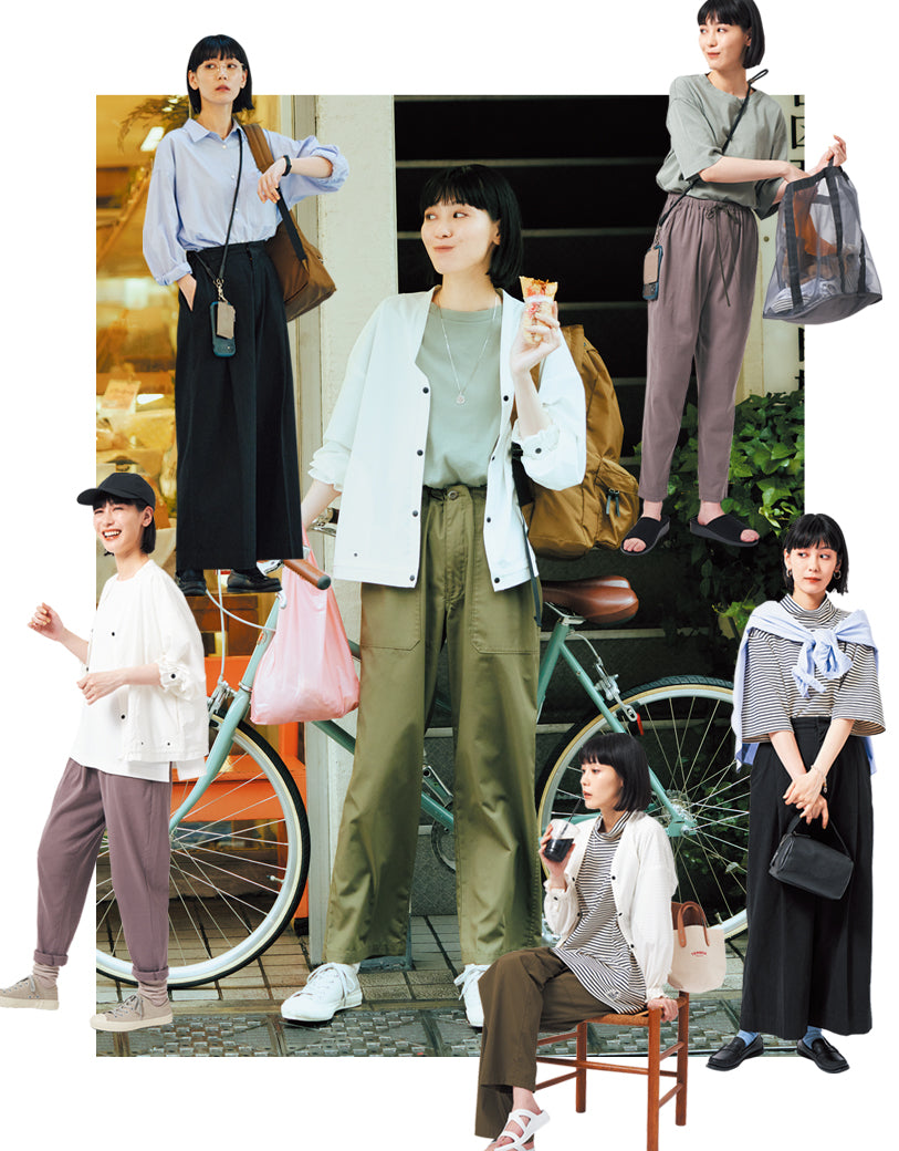 【BASIC RULES】パンツ選びはワードローブの着回しから考える | Begin Market（ビギンマーケット）