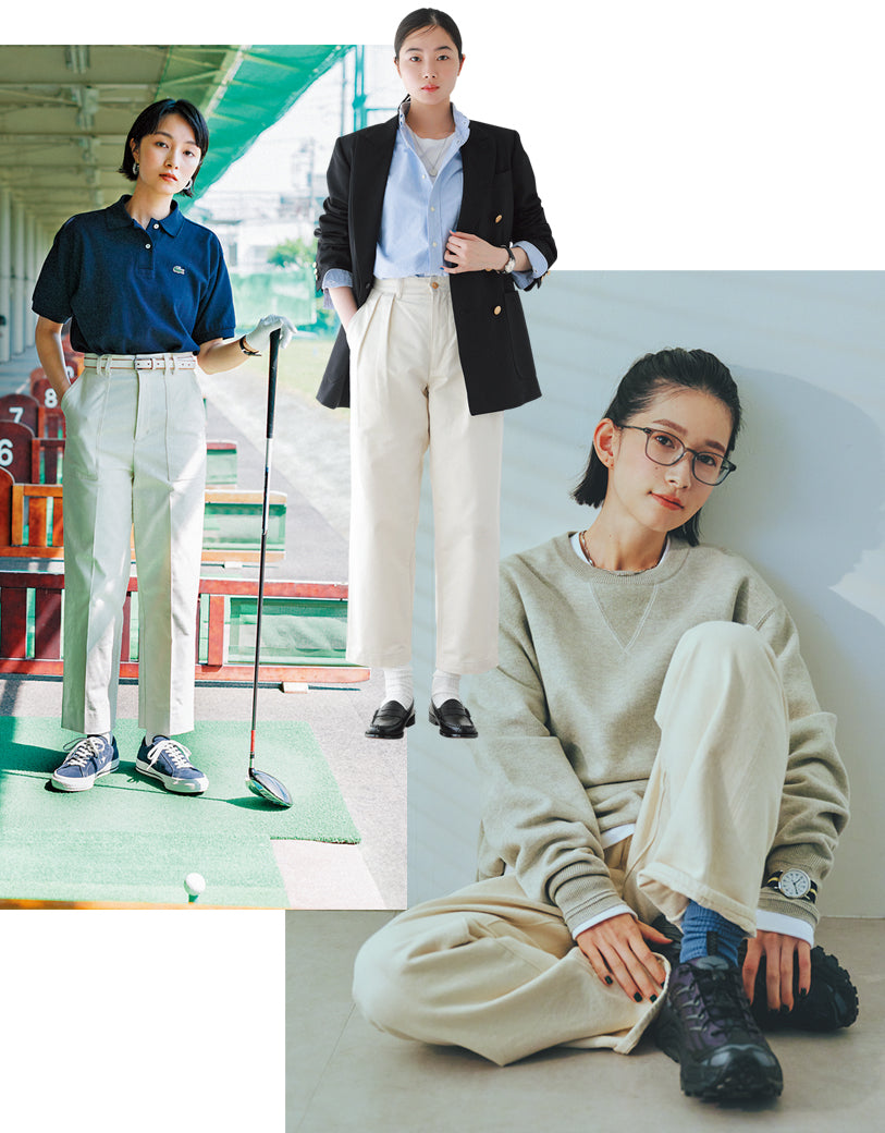 【BASIC RULES】青×白は清涼感のナイスコンビ | Begin Market（ビギンマーケット）