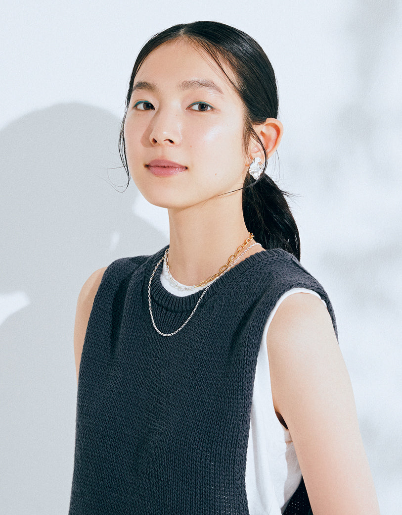 【BASIC RULES】装いを選ばないつけっぱチェーンできらめきを | Begin Market（ビギンマーケット）