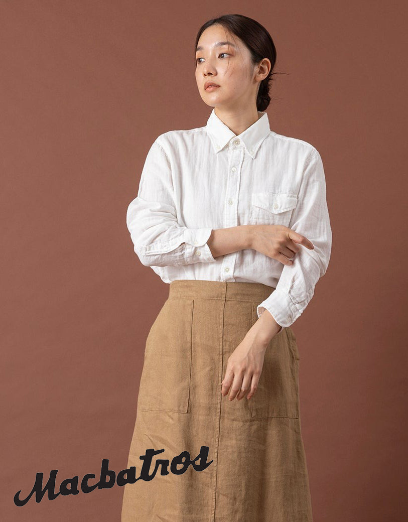 まるで羽衣⁉な【上質シャツ】。老舗が作る名品がこんなにグッドプライスでいいの⁉ | BOYNA by LaLa begin（ボイナ バイ ララビギン）