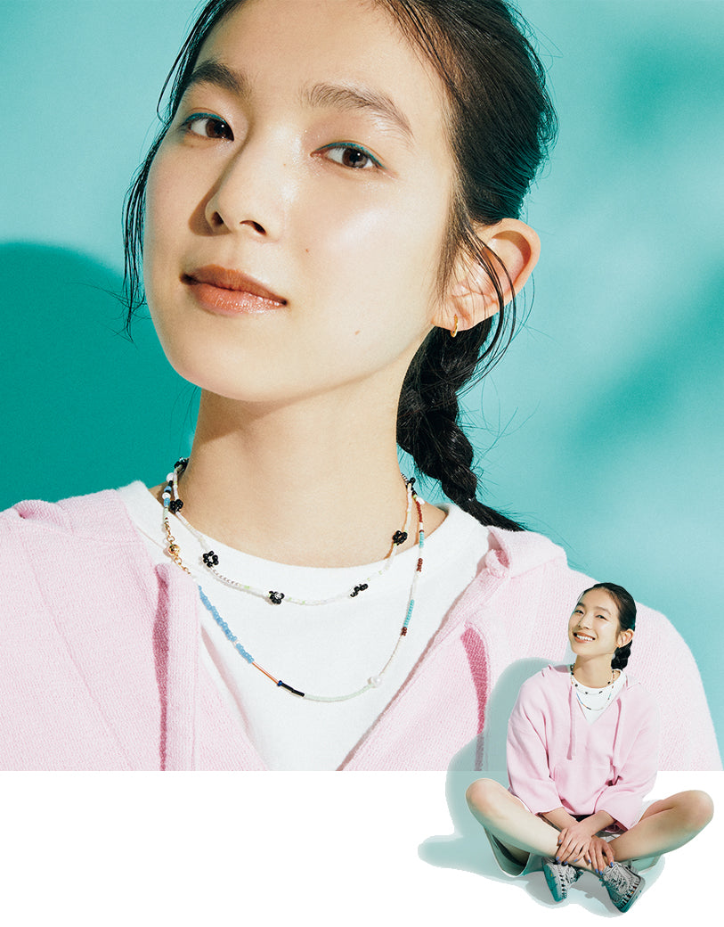 【BASIC RULES】ショーツスタイルは大人ビーズでテンションを揃えて | Begin Market（ビギンマーケット）