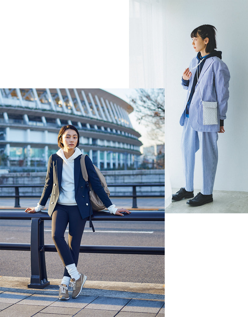 【BASIC RULES】春先はパーカで着崩す | Begin Market（ビギンマーケット）