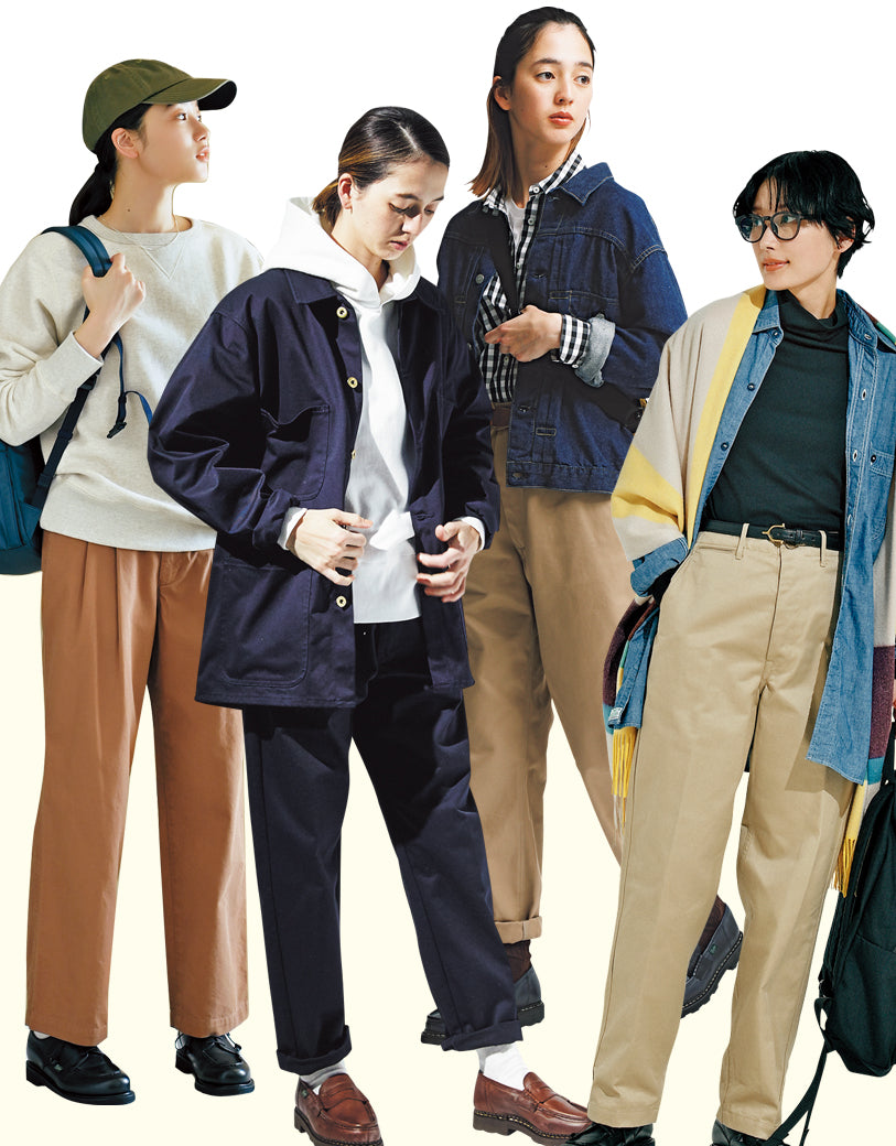 【BASIC RULES】カジュアル合わせの足元には、レザーシューズが必須。 | Begin Market（ビギンマーケット）