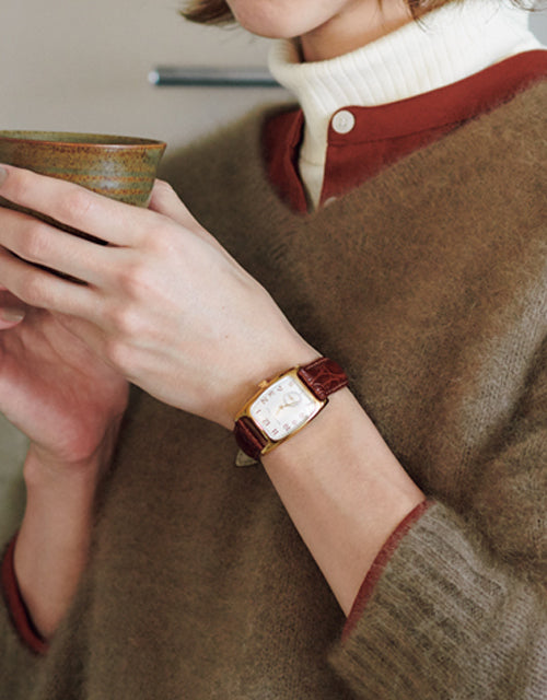 【BASIC RULES】大人の配慮として、腕時計をする | Begin Market（ビギンマーケット）