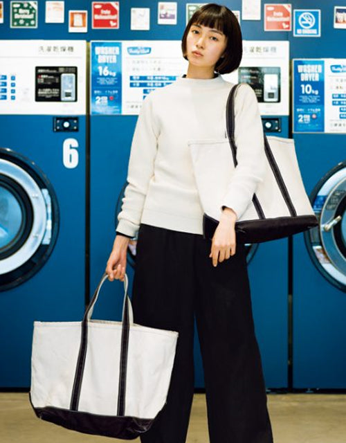 【BASIC RULES】キャンバスバッグの質感を追求する | Begin Market（ビギンマーケット）