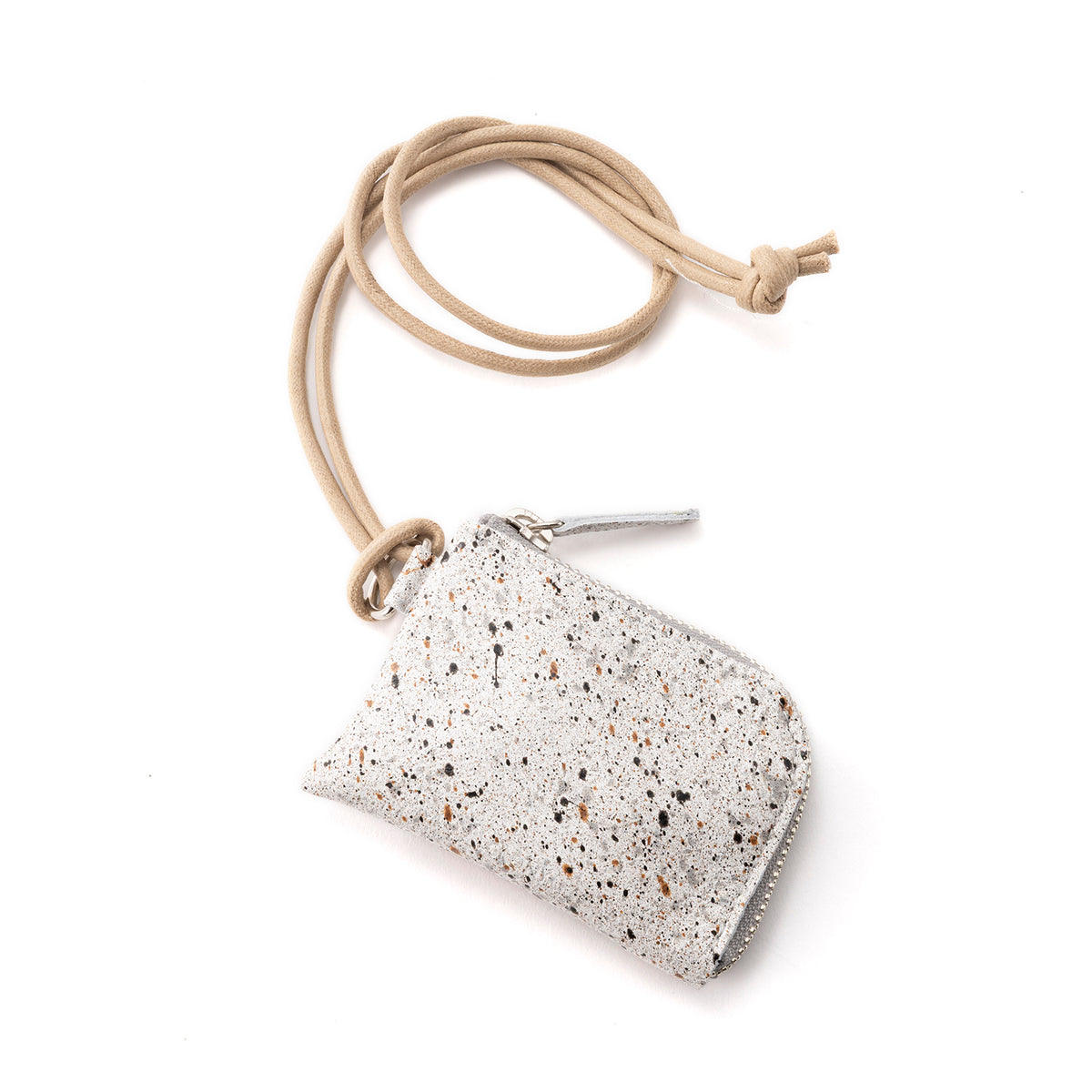 CRONY. | クルニー MIKAGE Neck Wallet