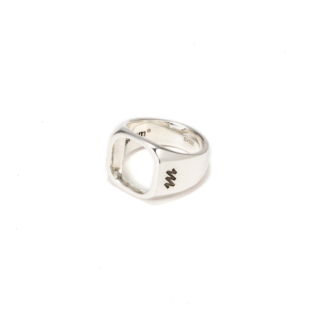 meltum | メルタム SIGNET OPEN RING