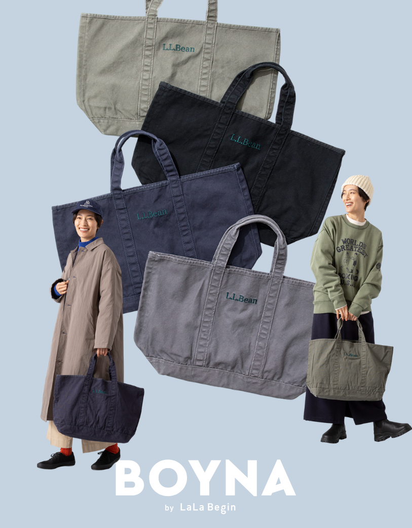 COLUMN | BOYNA by LaLa begin（ボイナ バイ ララビギン）