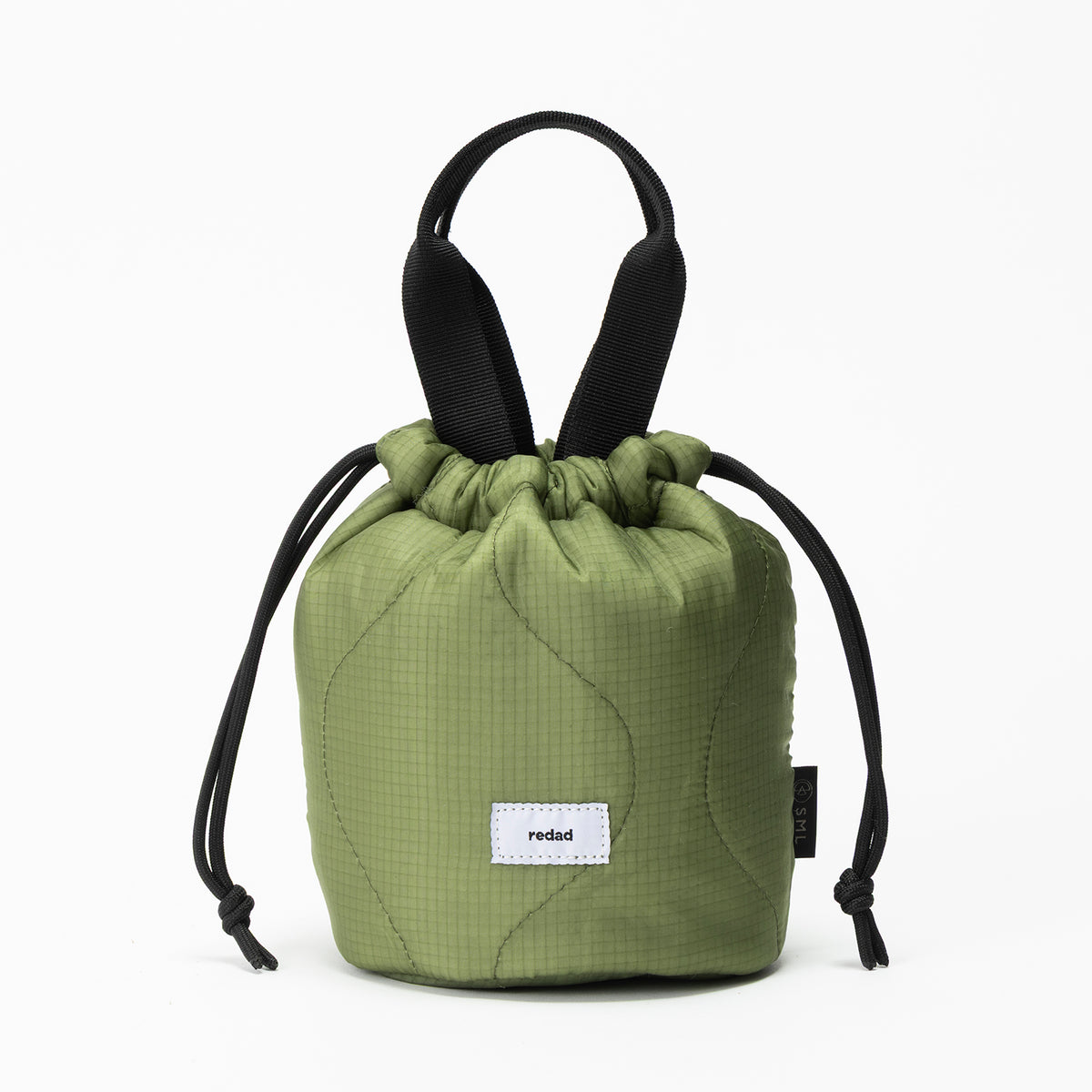 SML | エスエムエル redad×SML QUILTING BASKET S