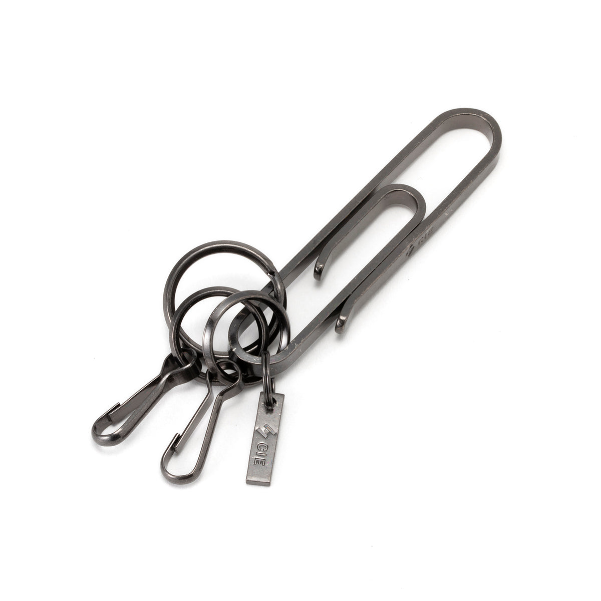 CIE | シー BRASS KEYFOB- CLIP TYPE