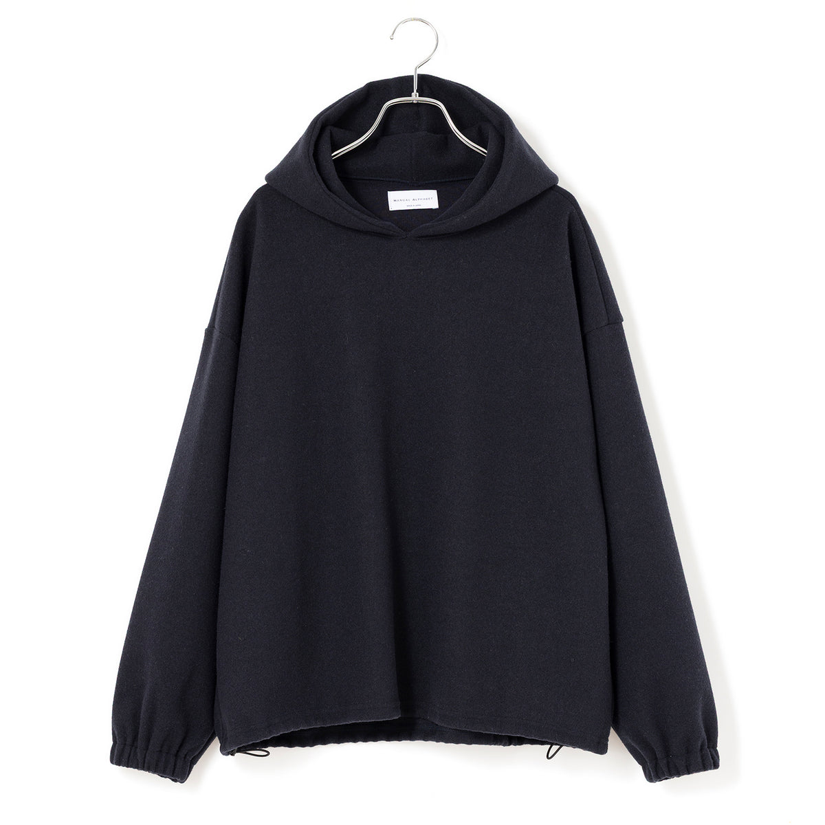 MANUAL ALPHABET | マニュアルアルファベット LaLa Begin別注 WOOLY FLEECE PULLOVER PARKER