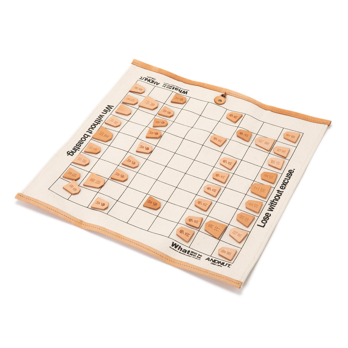 &NUT | アンドナット What&NUT Camp de Shogi