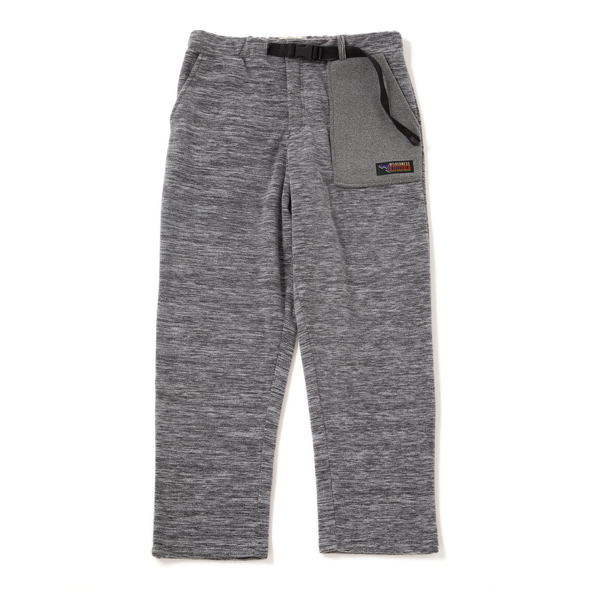 WILDERNESS EXPERIENCE | ウィルダネスエクスペリエンス Heather fleece climbing pants