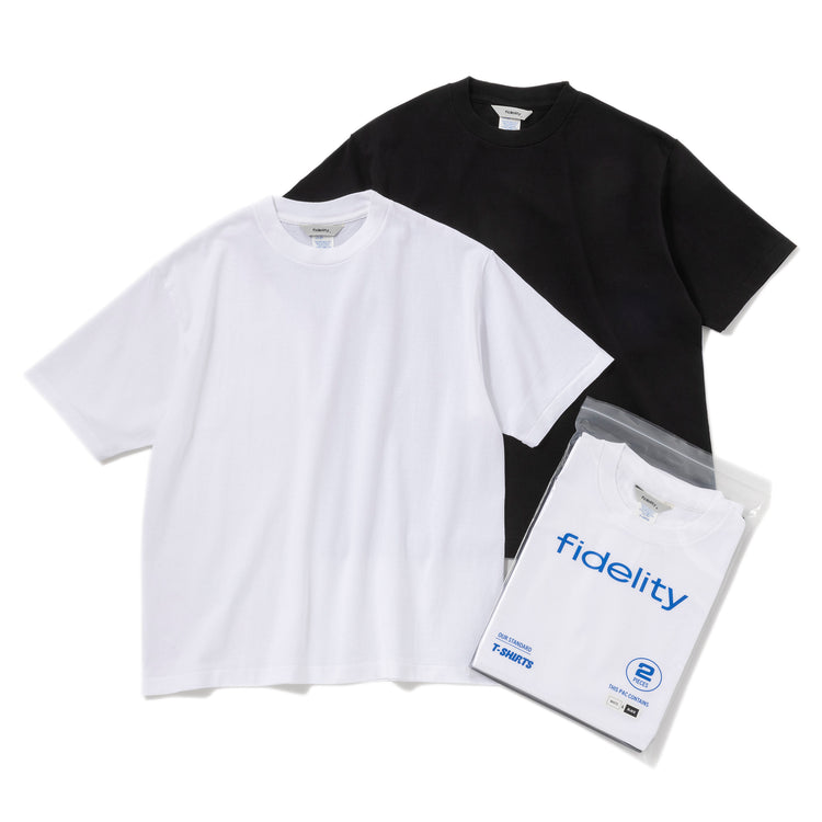 FIDELITY | フィデリティ FIDELITY 2PACK TUBE TEE FIDELITY | フィデリティ FIDELITY 2PACK TUBE TEE