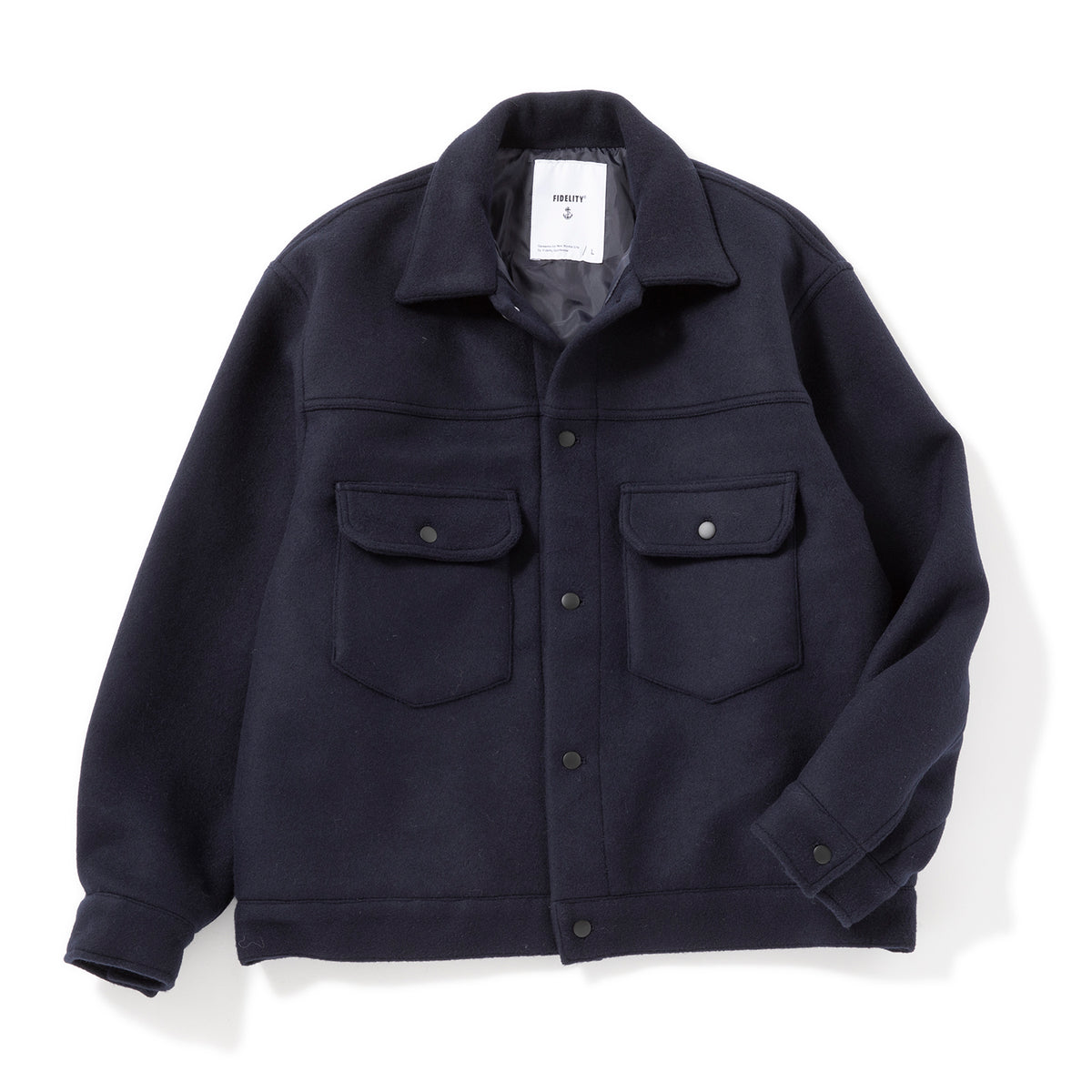 FIDELITY | フィデリティ S110 DOUBLE BEAVER MELTON G-JKT FIDELITY | フィデリティ S110 DOUBLE BEAVER MELTON G-JKT