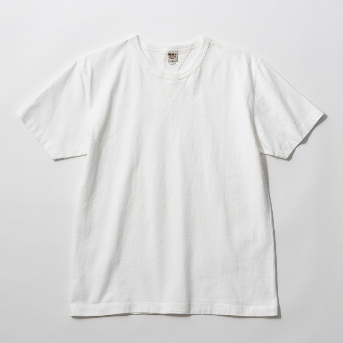 BARNS OUTFITTERS | バーンズ アウトフィッターズ COZUN S/S GUSSET T-SHIRT