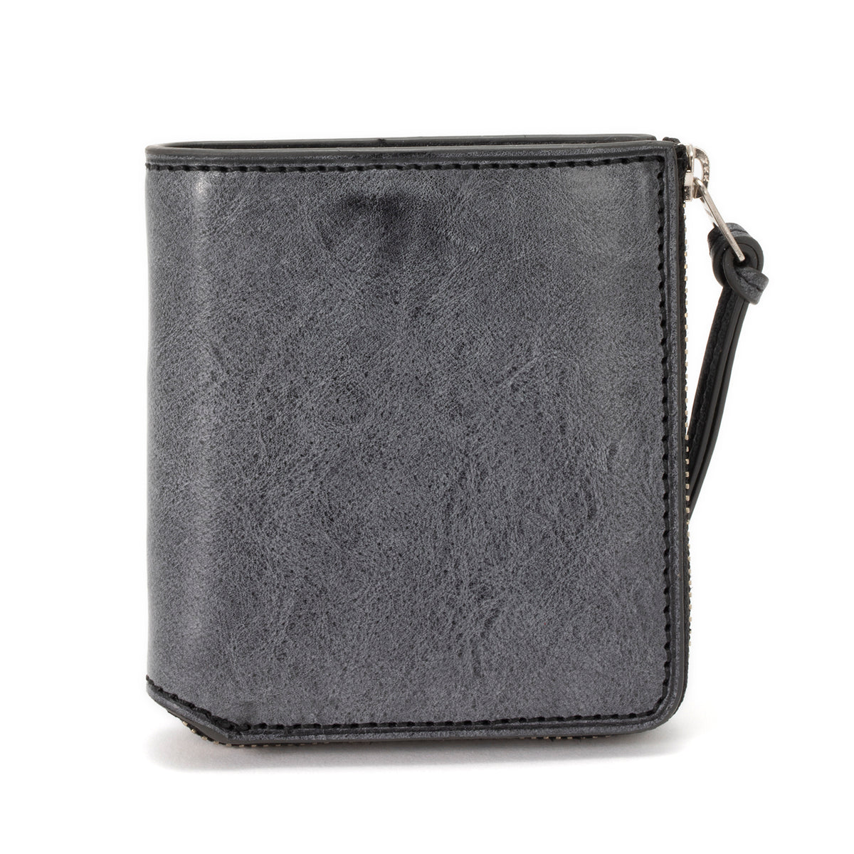 CRONY. | クルニー Mini Round Zip Wallet