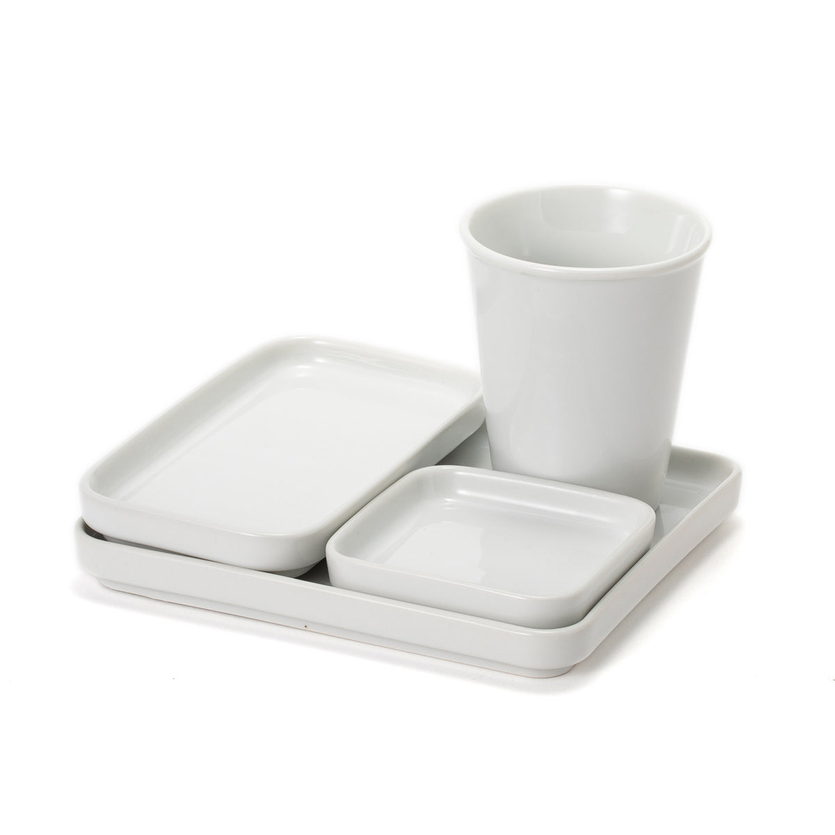 Upgrade | アップグレード RETRO BC Tableware Set "White"