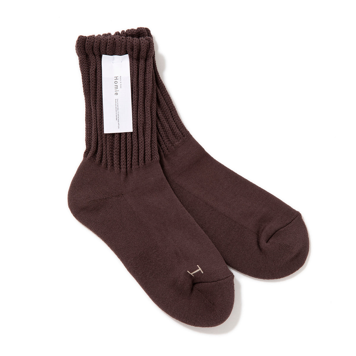 homie | ホミー Cotton Rib Pile HM Socks